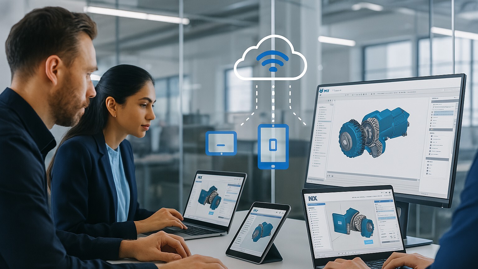 Siemens NX X – Cloud-Based CAD Software | ProductSpace